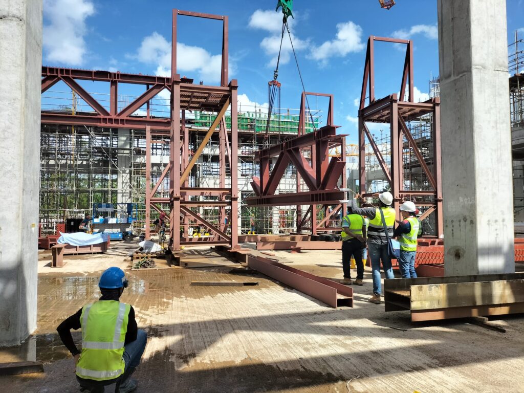 Mandai L2 Truss – Leong Siew Weng Engineering (LSWE)