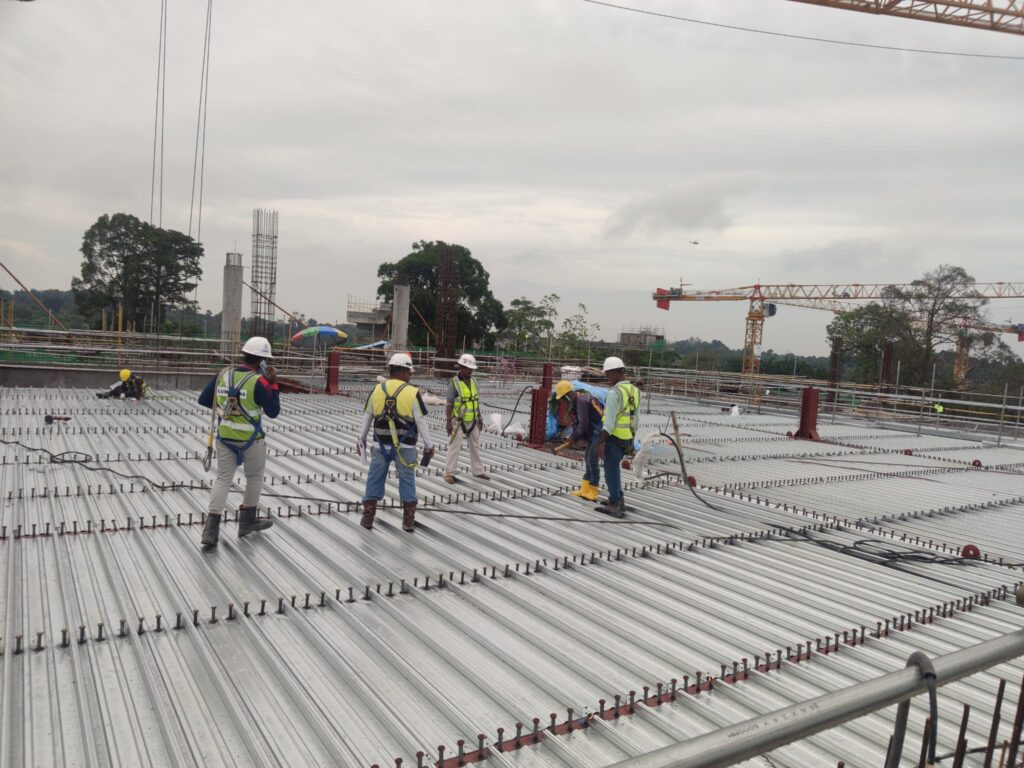 Mandai L2 Truss – Leong Siew Weng Engineering (LSWE)